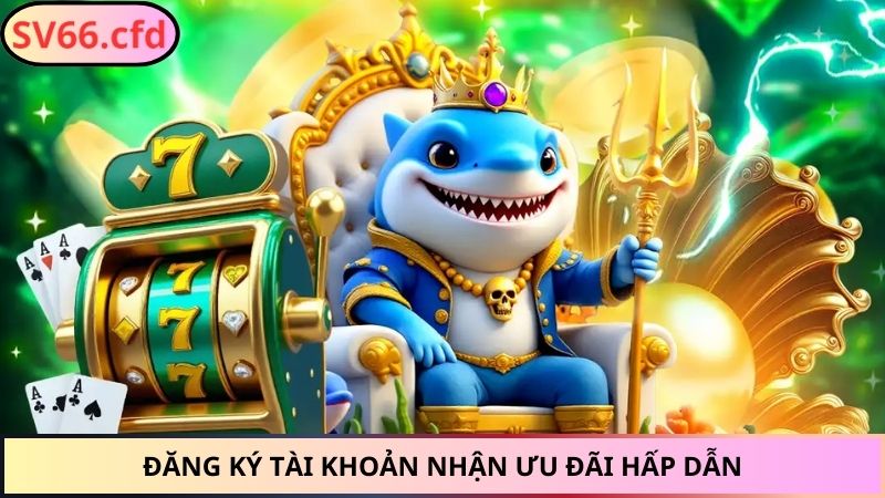 Đăng ký tài khoản nhận ưu đãi hấp dẫn